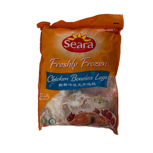 SEARA CHICKEN BONELESS LEG 2KG