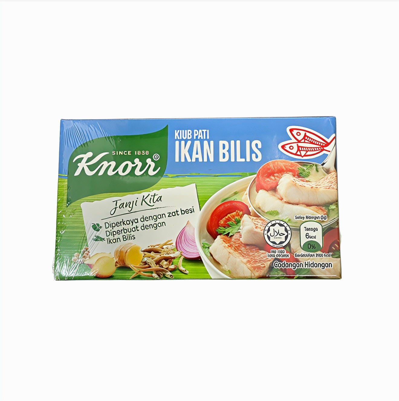KNORR FISH FLAVOURING CUBE 60G – Natural Supermarket