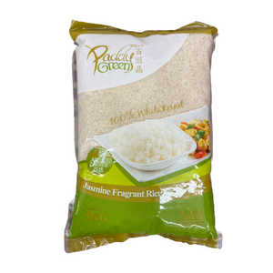 PADDY GREEN JASMINE FRAGRANT RICE 5KG