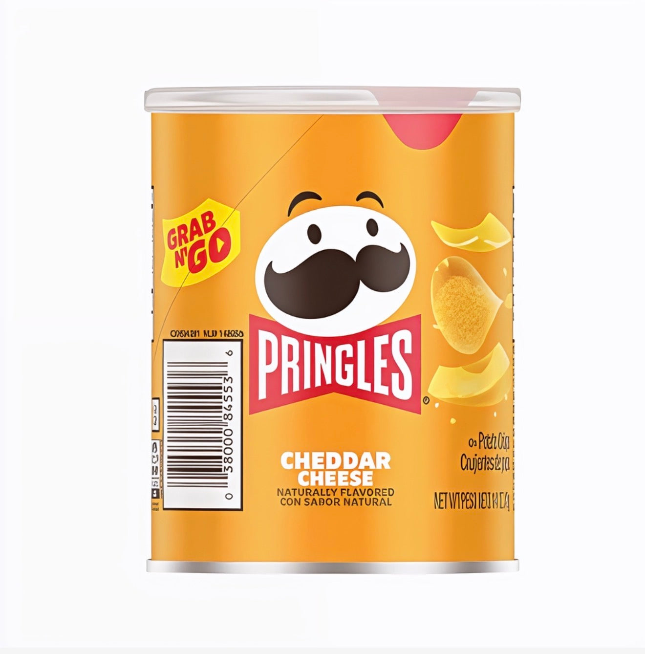 PRINGLES POTATO CHIPS (CHEESE) 40G – Natural Supermarket