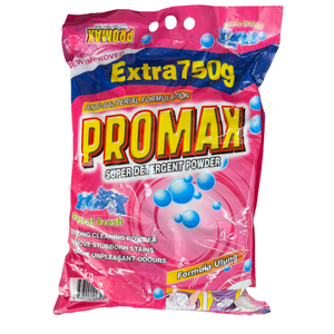 PROMAX SUPER DETERGENT POWDER - FLORAL 5KG