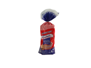 GARDENIA WHITE BREAD 600G