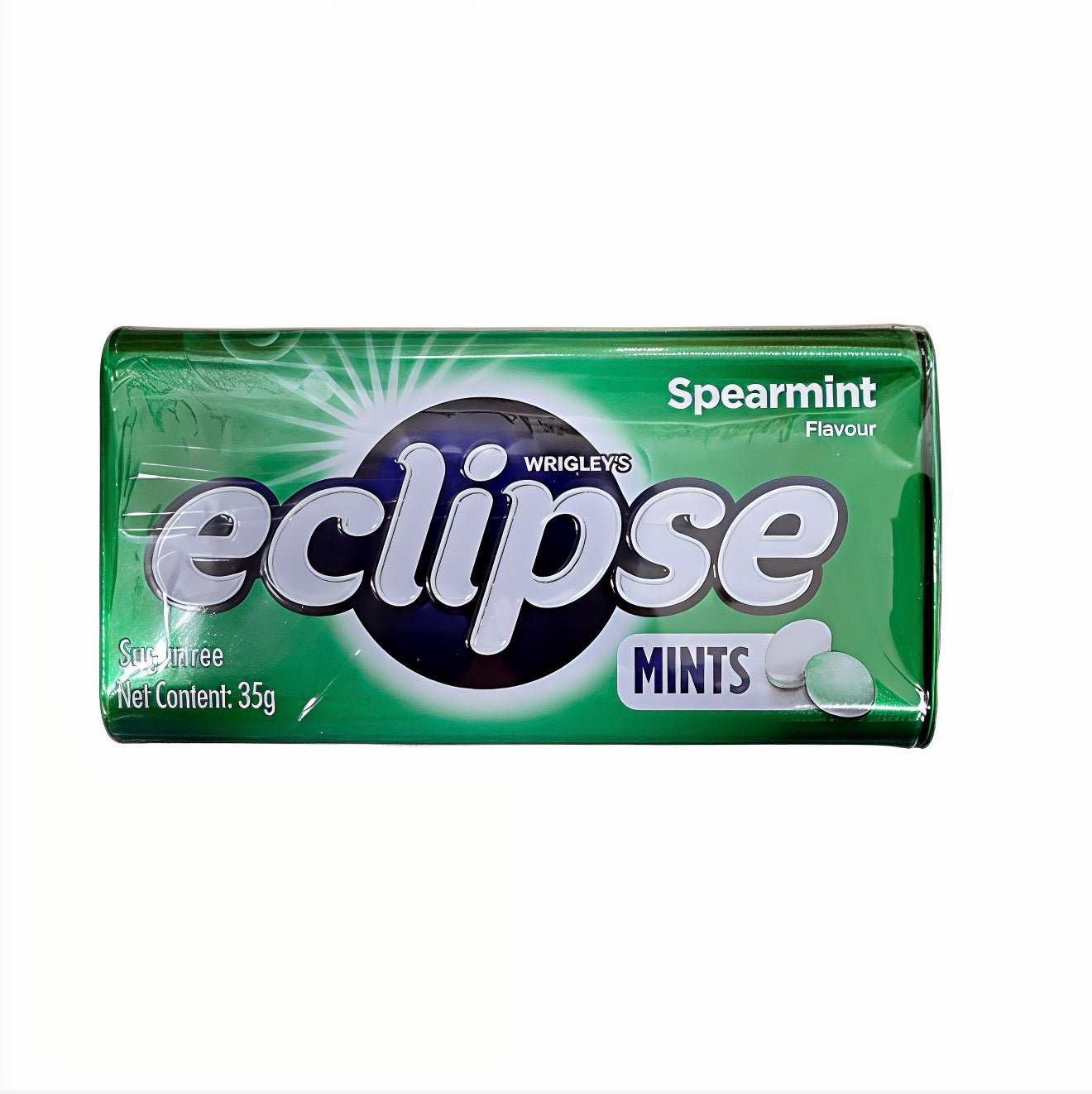 ECLIPSE SUGAR FREE SPEARMINT 35G – Natural Supermarket