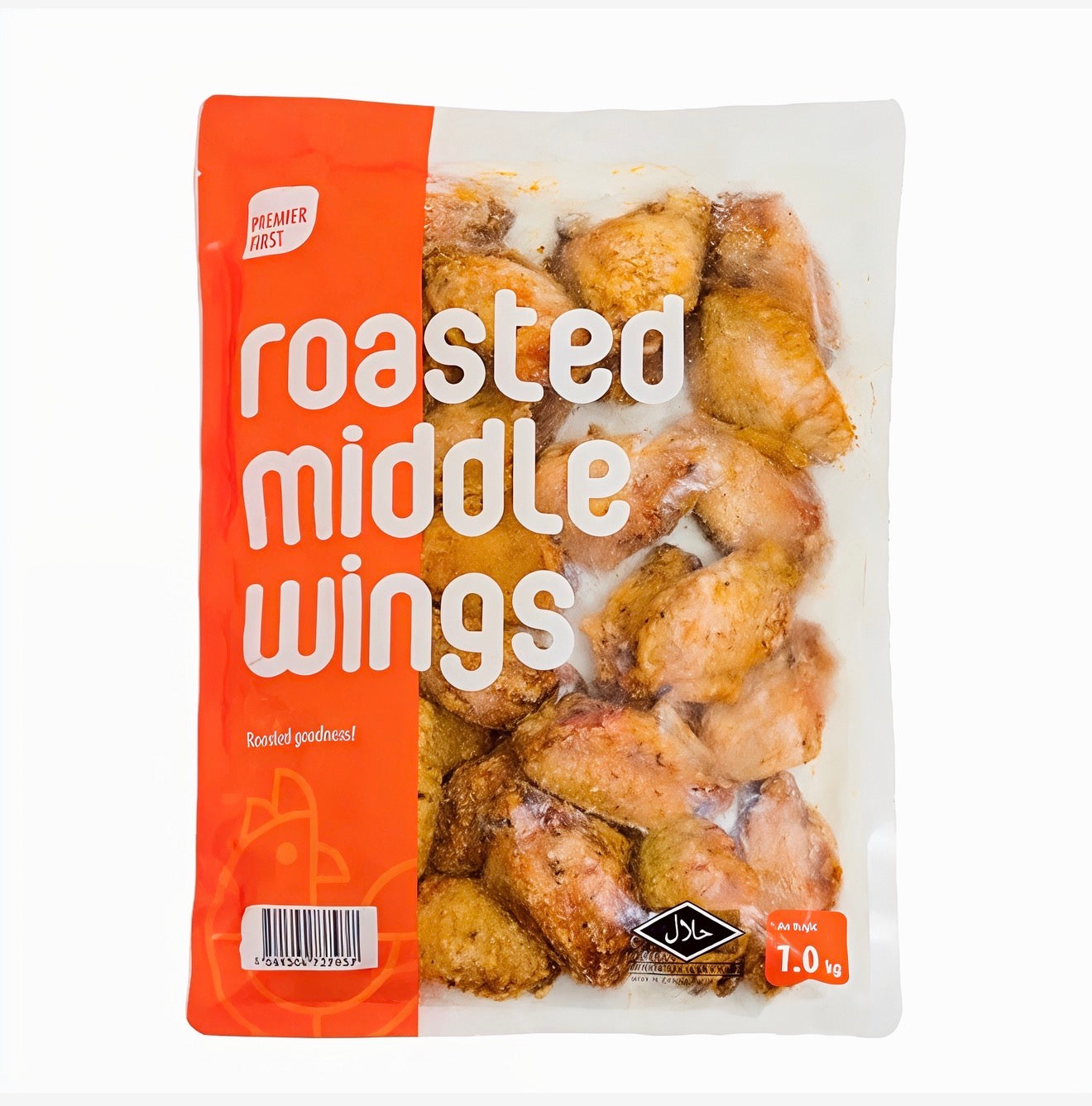 PREMIER FIRST ROASTED MID WING 1KG – Natural Supermarket