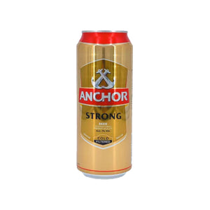 ANCHOR STRONG BEER 490ML CAN
