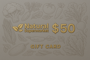 Natural Supermarket $50 e-Gift Card